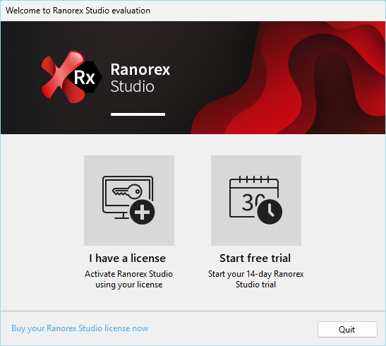 1. Install Ranorex Studio – Ranorex