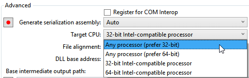 64-bit platforms – Ranorex