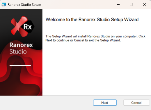 Download and install Ranorex Studio – Ranorex