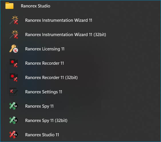 Download and install Ranorex Studio – Ranorex