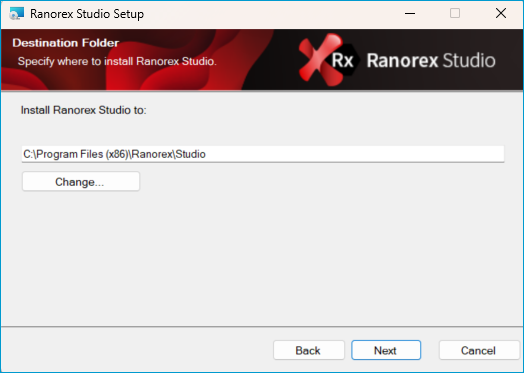 Download and install Ranorex Studio – Ranorex