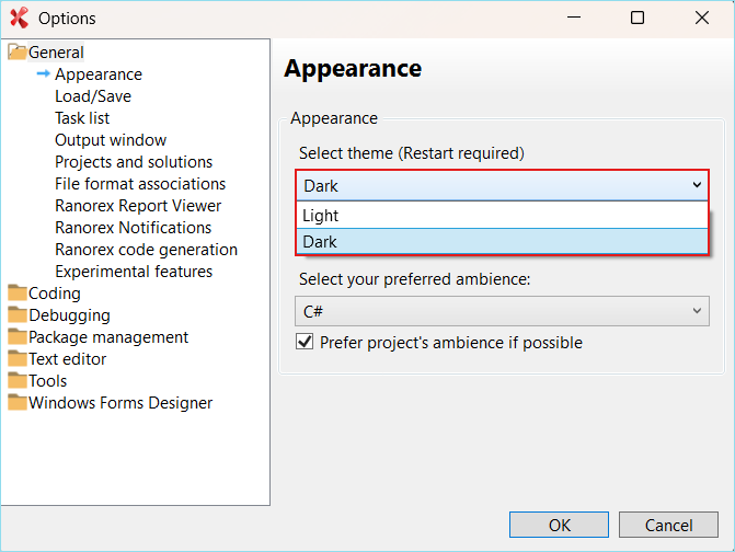 Ranorex Studio Start Page Ranorex