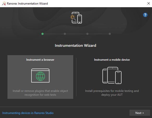 Google Chrome/Microsoft Edge – Ranorex