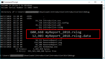 Command Line Execution – Ranorex