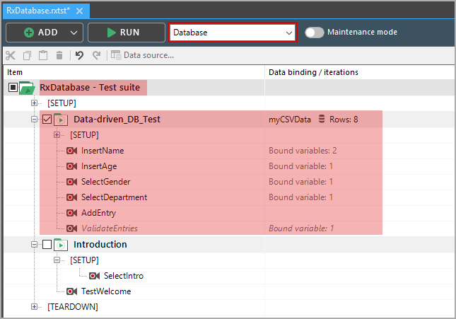 Command Line Execution – Ranorex