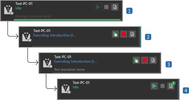 Agent-based remote execution – Ranorex
