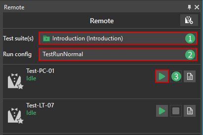Agent-based remote execution – Ranorex