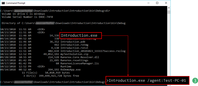 Agent-based remote execution – Ranorex