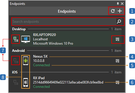 Endpoints introduction – Ranorex