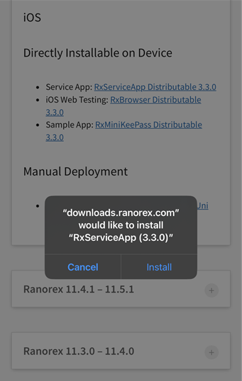 Prepare your iOS Device – Ranorex