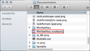iOS source-code instrumentation – Ranorex