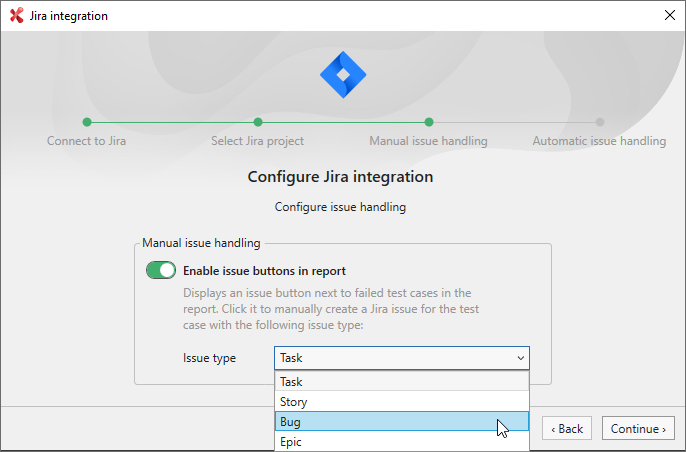 Jira integration – Ranorex