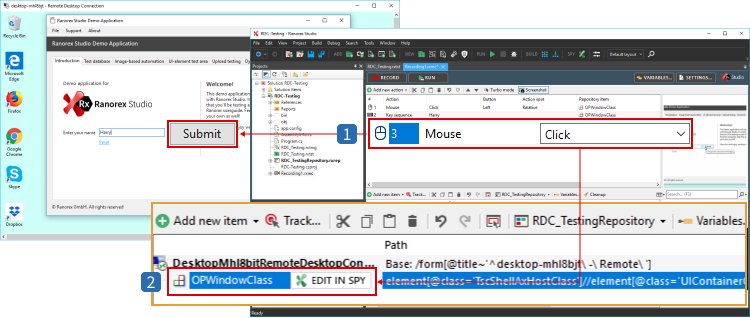 Runtime and Remote Execution Troubleshooting – Ranorex
