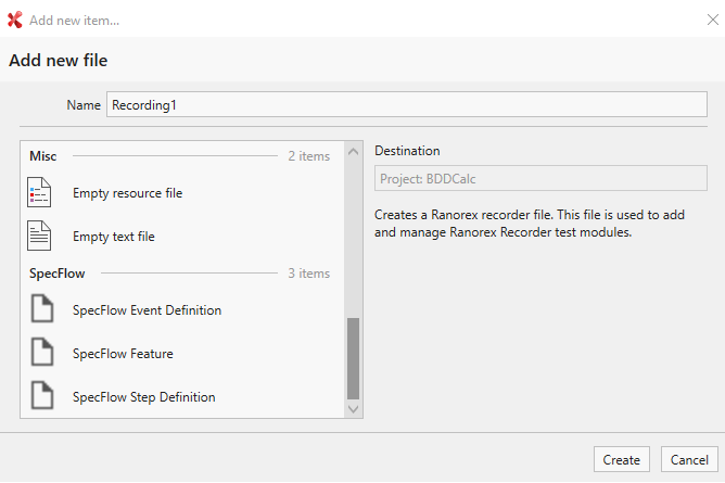 Ranorex Studio in Your BDD Process – Ranorex