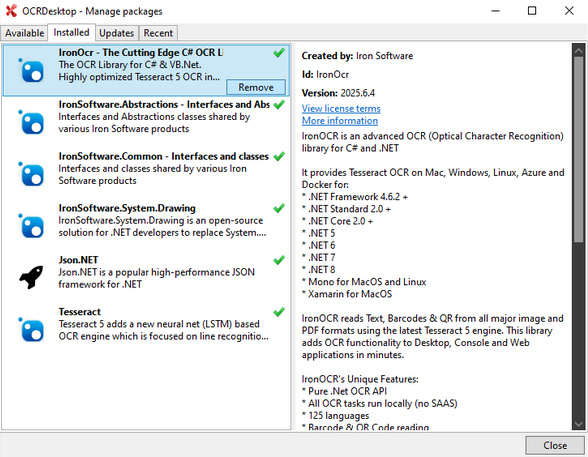 Using Tesseract OCR Inside Ranorex Studio – Ranorex