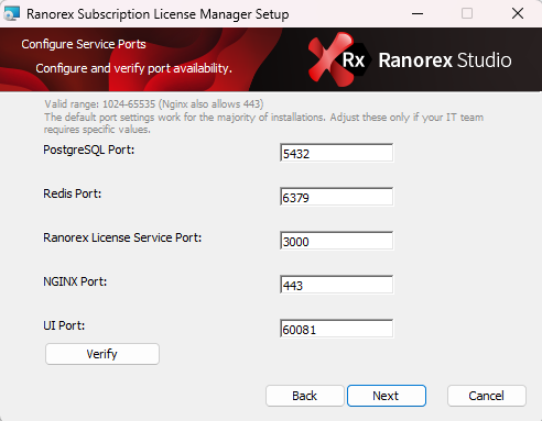 Install Ranorex Subscription License Manager – Ranorex