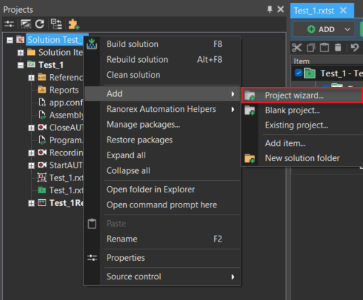 How to select Windows apps not listed in File Explorer – Ranorex