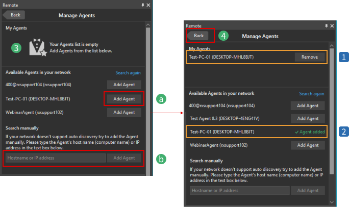 Agent-based remote execution – Ranorex