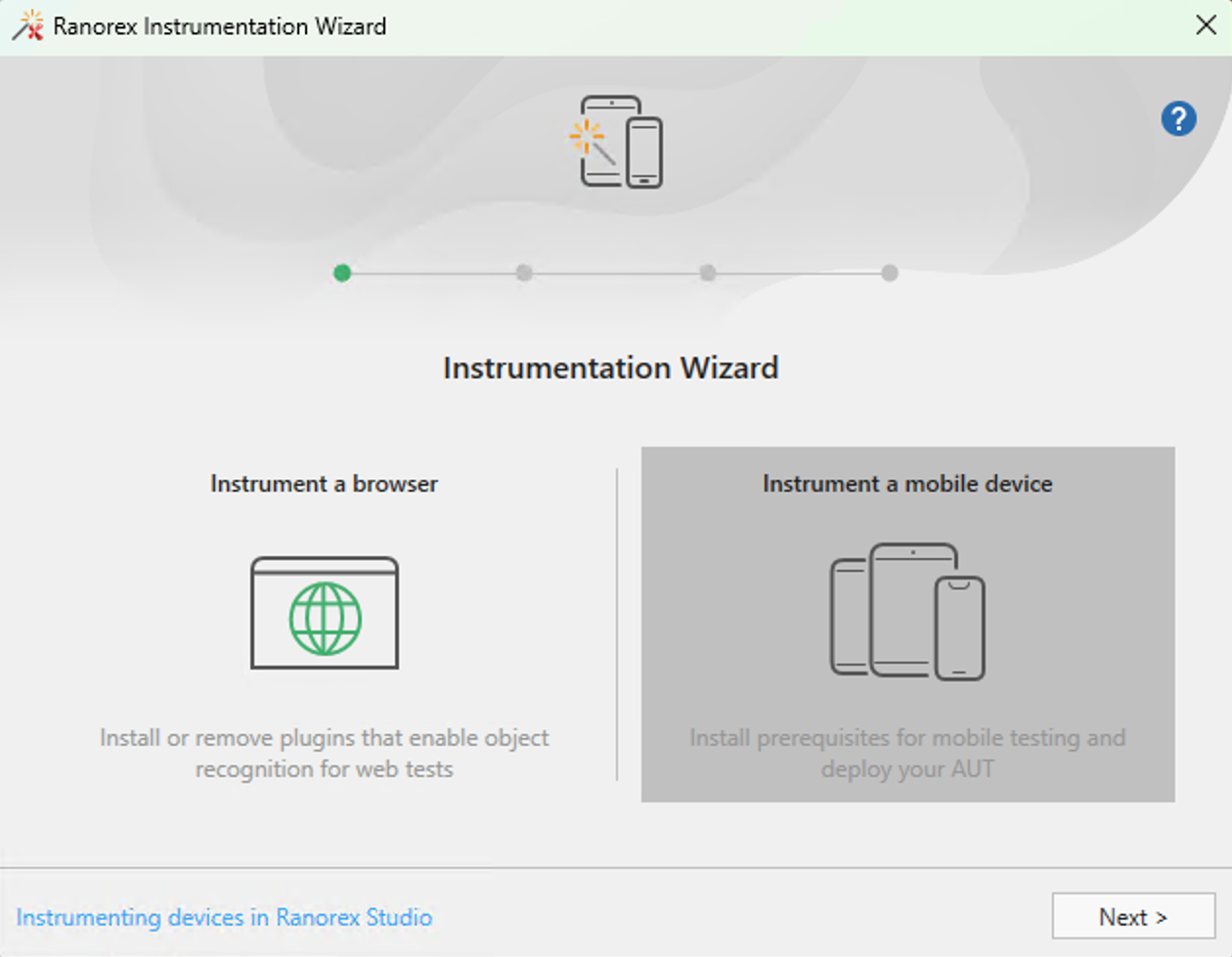 Install RxServiceApp, RxBrowser, and RxMiniKeePass – Ranorex