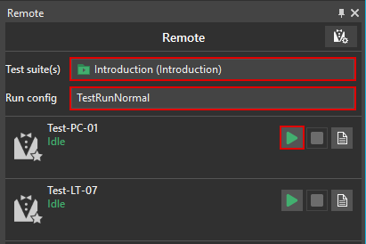 Agent-Based Remote Execution – Ranorex