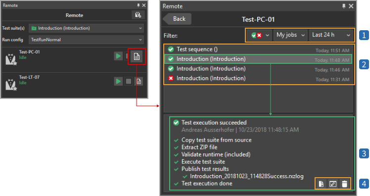 Agent-Based Remote Execution – Ranorex