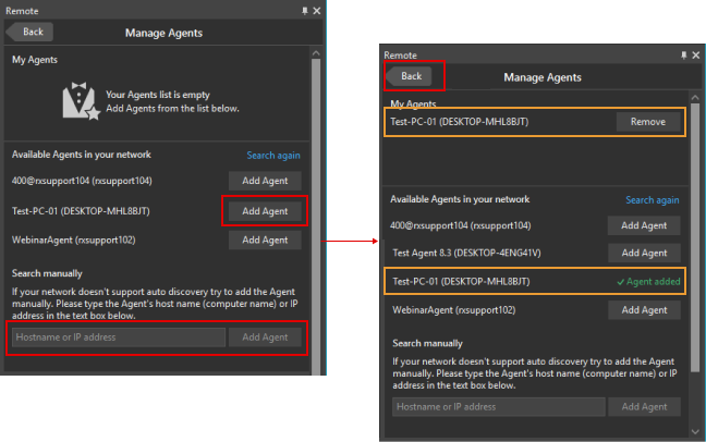 Agent-Based Remote Execution – Ranorex